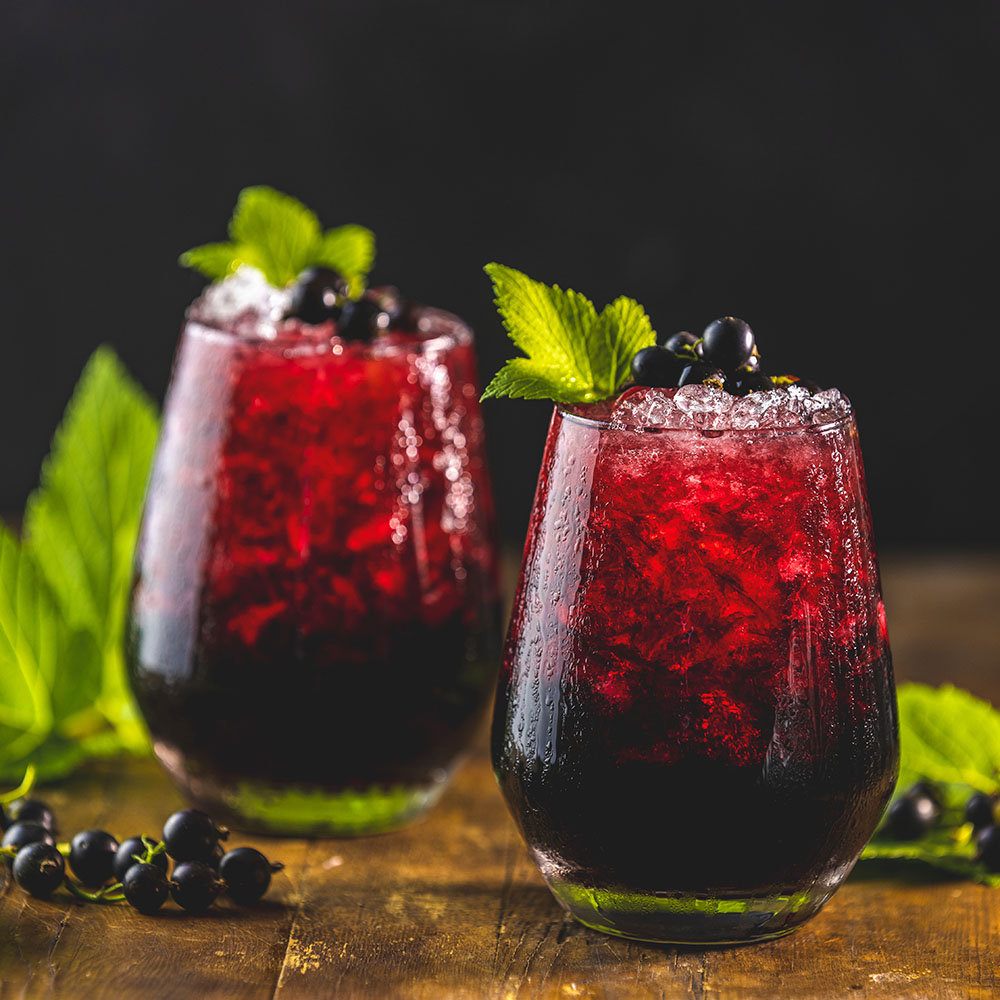 Lehner Schwarzer Ribisel Sirup - Lehners Beeren