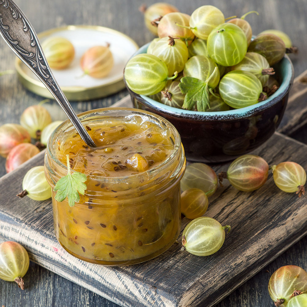 Stachelbeer Marmelade Mischen Mit Was